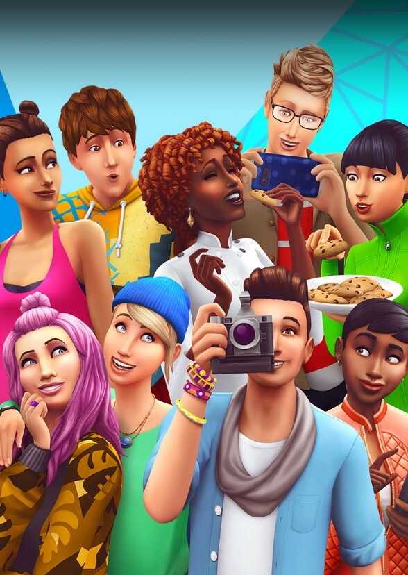 Fan Casting Hunter Schafer as Female character #1 in THE SIMS on myCast