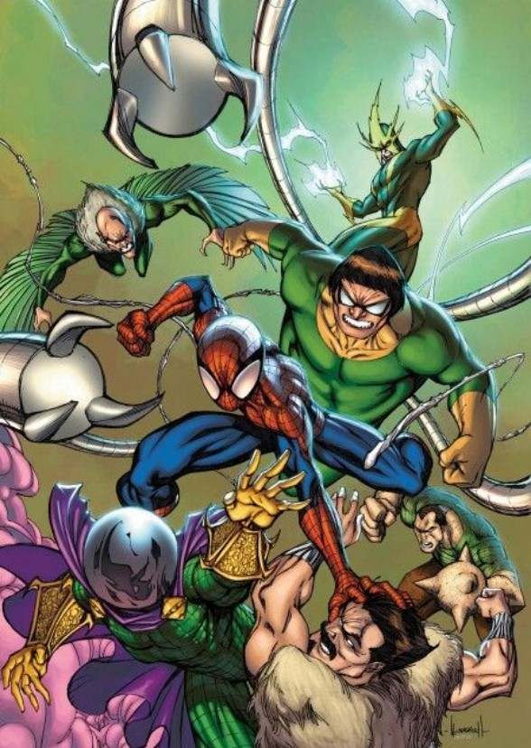 The Sinister Six Mcu Fan Casting On Mycast