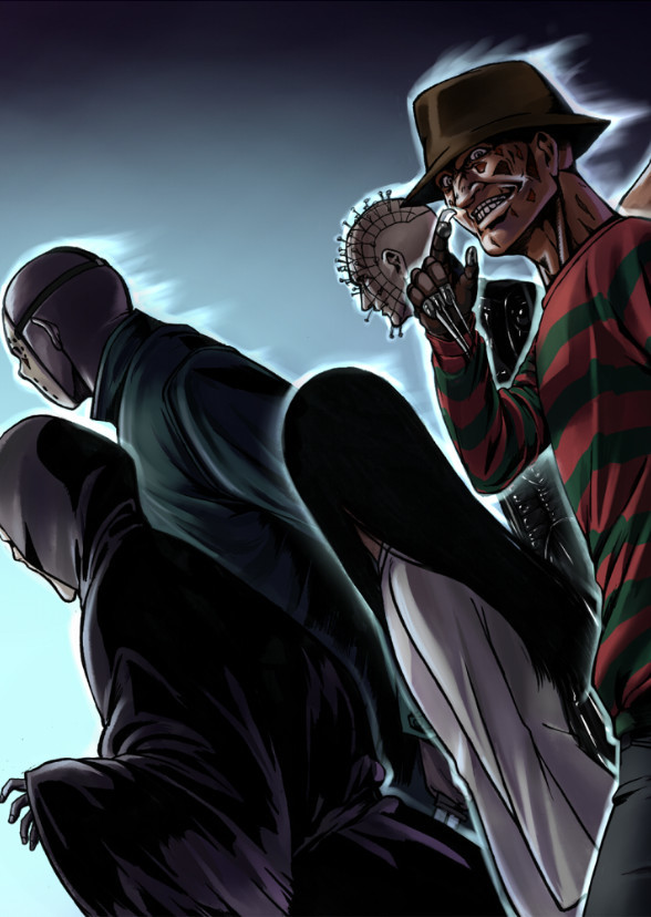 Freddy Krueger Fan Casting for The Slashers Team | myCast - Fan Casting ...