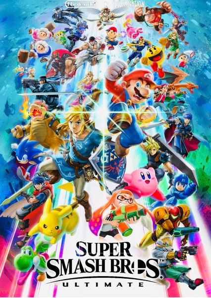 The Smash Bros. Ultimate Movie Fan Casting on myCast