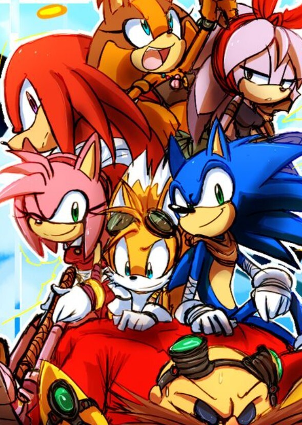 The Sonic Boom movie: Synergy Fan Casting on myCast