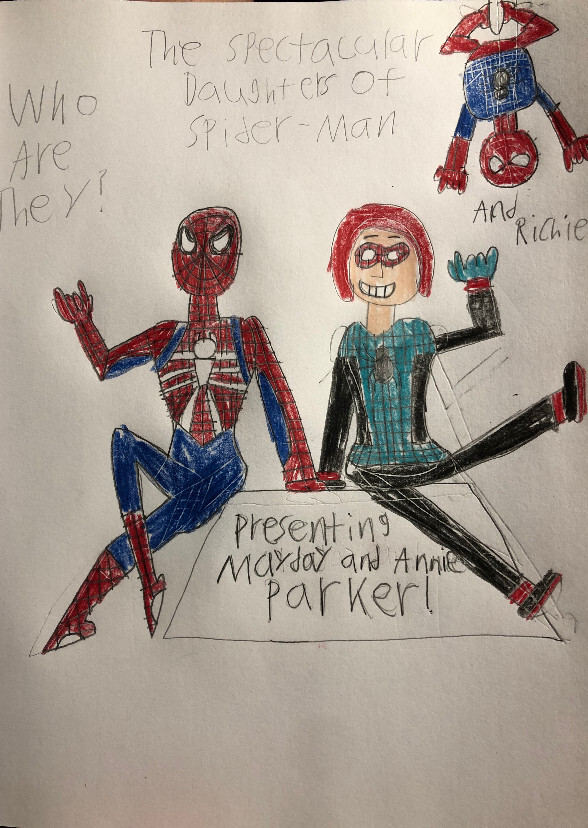 Find an Actor to Play Silver Fox in The Spectacular Daughters of Spider ...