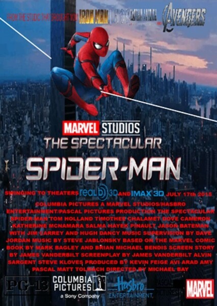 The Spectacular Spider-Man 2015 Fan Casting on myCast