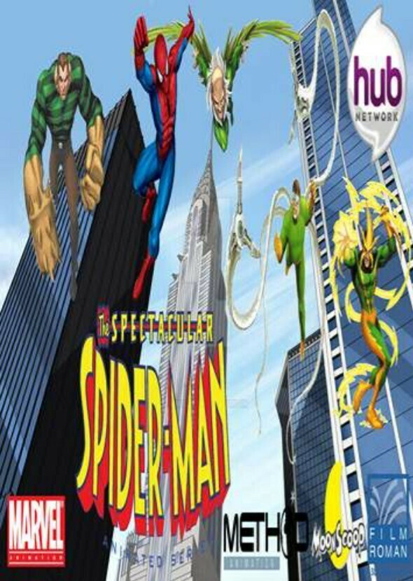 Spider-Man Fan Casting for The Spectacular Spider-Man Animated Series ...