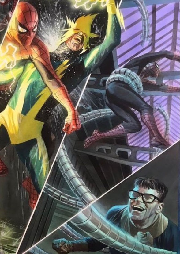The Spectacular Spider-Man: Double Trouble (2005) Fan Casting on myCast