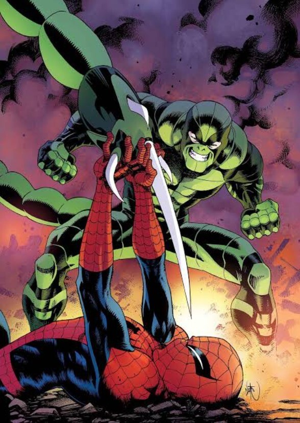 The Spectacular Spider-Man: Natural Predator Fan Casting on myCast