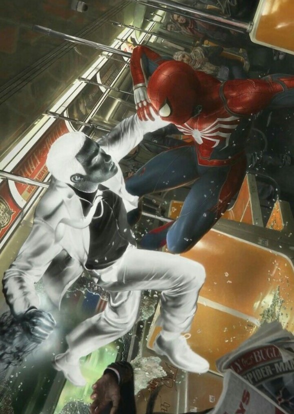 The Spectacular Spider-Man: Web of Chaos Fan Casting on myCast