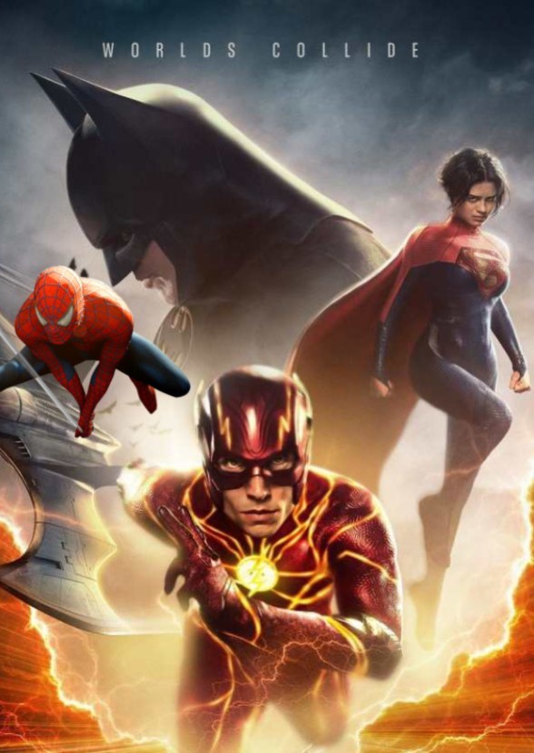 Find an Actor to Play Bruce Wayne in THE SPIDER-FLASH: ACROSS THE ...