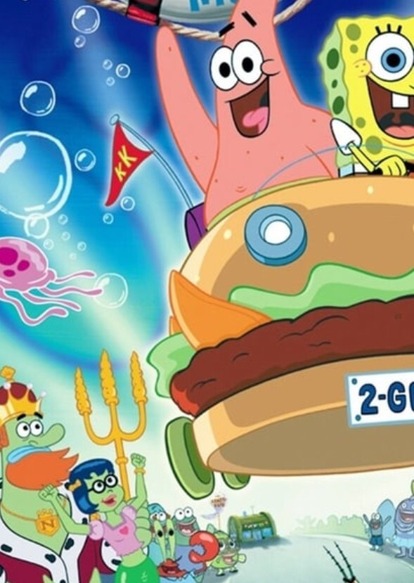 Fan Casting Jennifer Connelly as Jennifer Connelly in The SpongeBob SquarePants Movie: LOVE AND ...