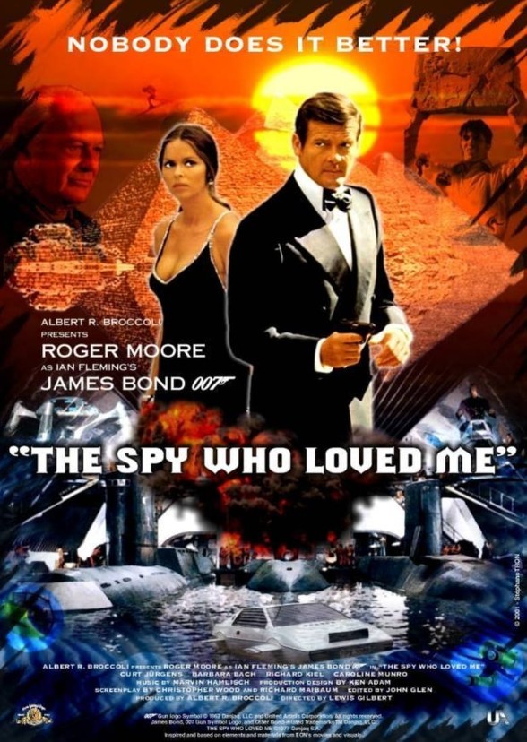 THE SPY WHO LOVED ME - 007/2027 Fan Casting on myCast