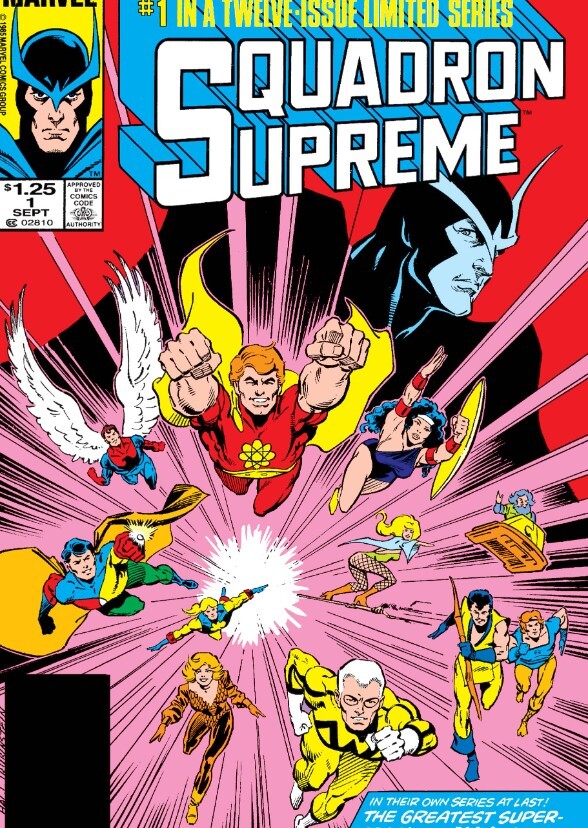 The Squadron Supreme Fan Casting on myCast