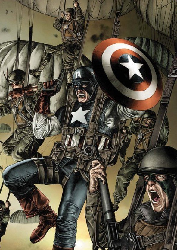 Captain America: The Star Spangled Man with a Plan Fan Casting on myCast