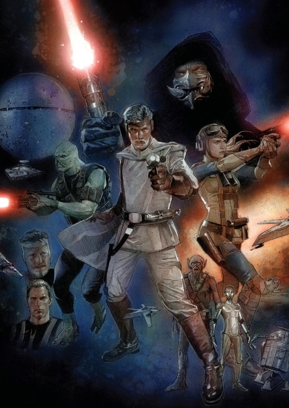 The Star Wars Fan Casting on myCast