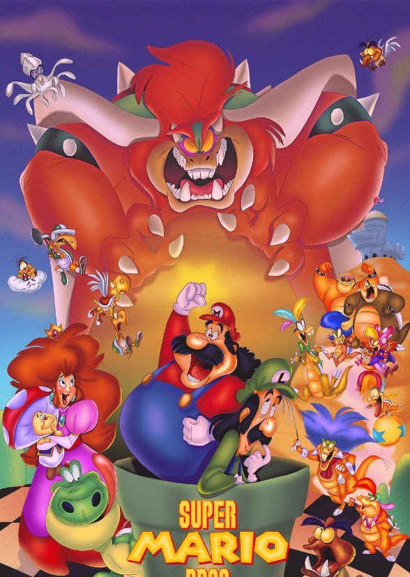 Donkey Kong Fan Casting for The New Super Mario Bros. Super Show (1980 ...