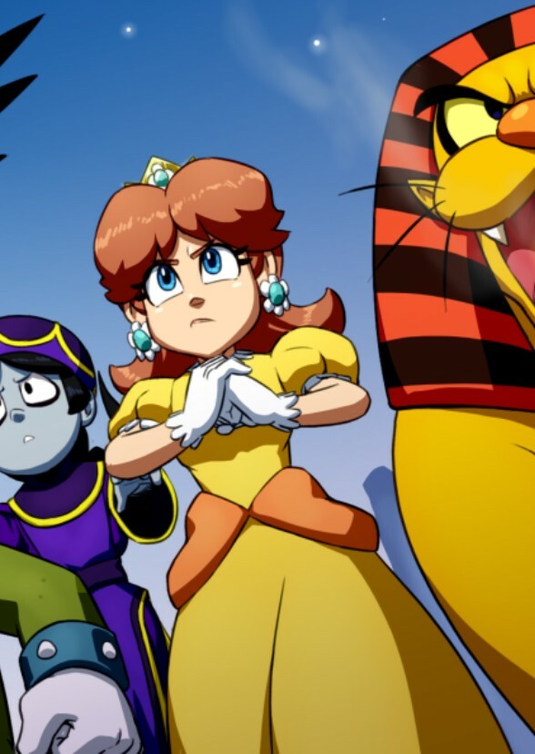 The Super Mario Bros. II: Wario's Wrath Fan Casting on myCast