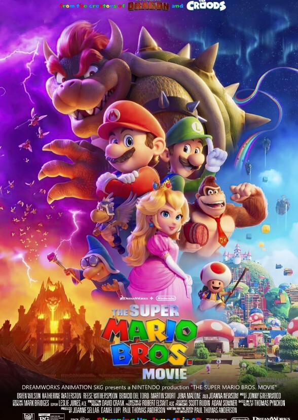 The Super Mario Bros. Movie (DreamWorks Animation x Nintendo) (2015 ...