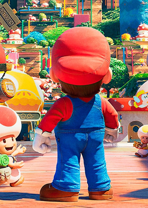 The Super Mario Bros. Series - Season 1 and 2 Fan Casting on myCast