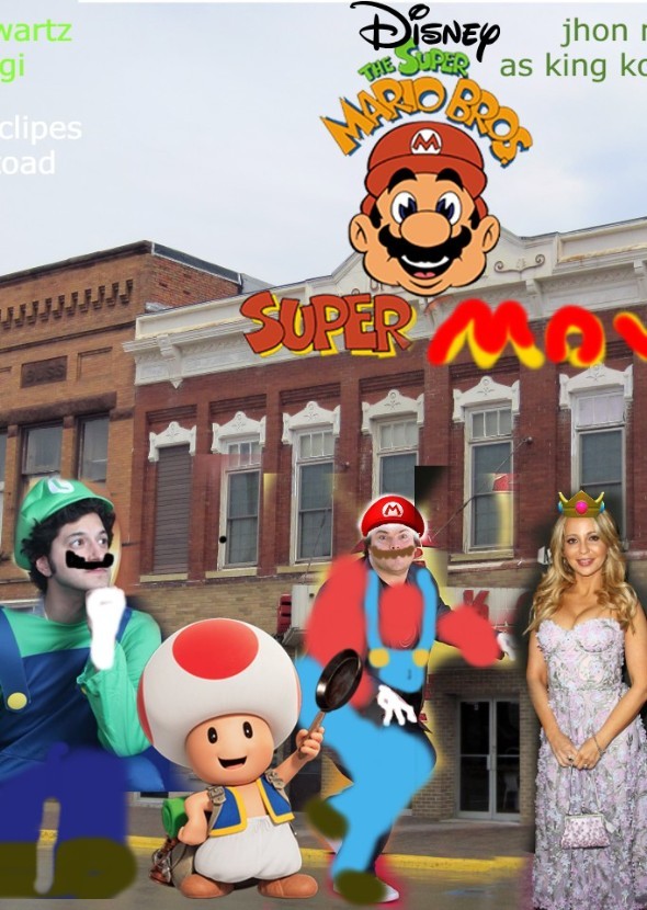 The Super Mario Bros Super Movie Fan Casting On Mycast