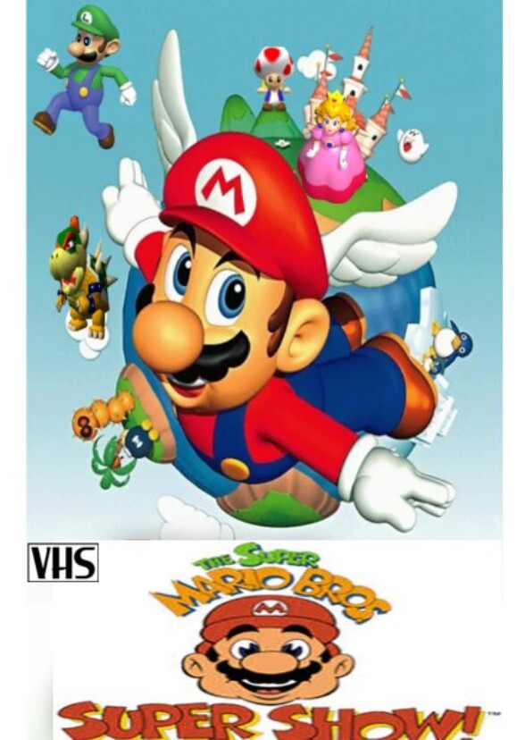 The Super Mario Bros Super Show reboot Fan Casting on myCast