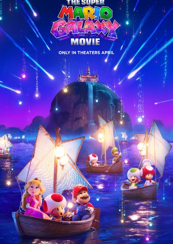 The Super Mario Galaxy Movie (2026) Fan Casting on myCast