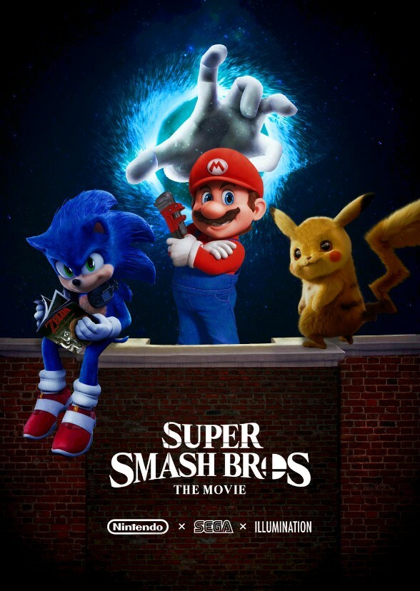 The Super Smash Bros Movie (2026) Fan Casting on myCast
