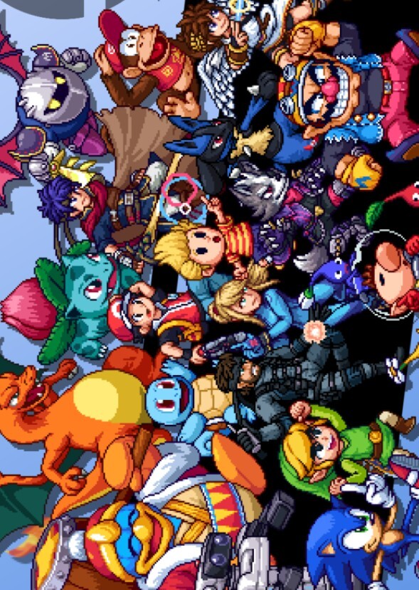 Find an Actor to Play Wolf O'Donnell in The Super Smash Bros. (Season 3 ...