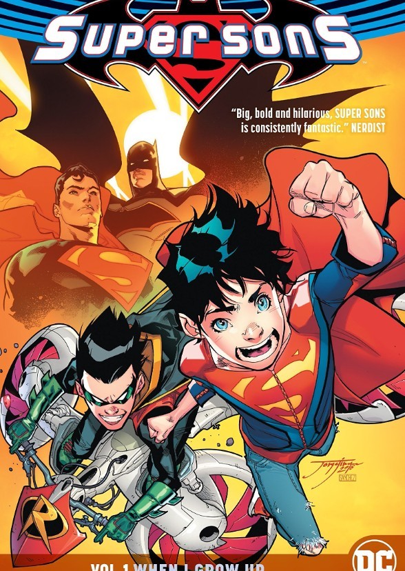 The Super Sons Fan Casting on myCast