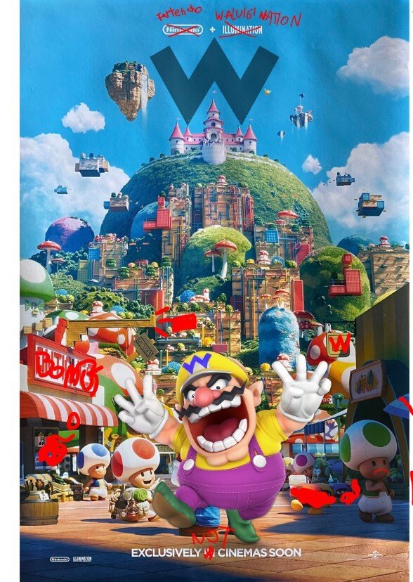 The Super Wario Bros Movie Fan Casting on myCast