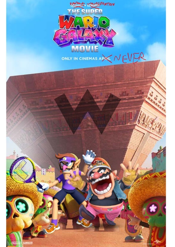 The Super Wario Galaxy Movie Fan Casting on myCast