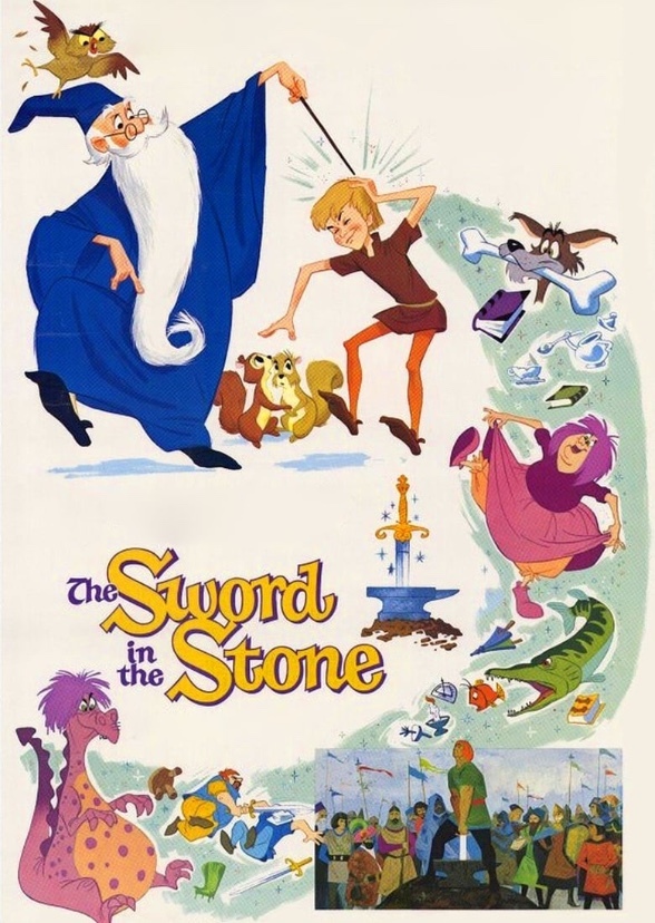 The Sword in the Stone (Genderswap) Fan Casting on myCast