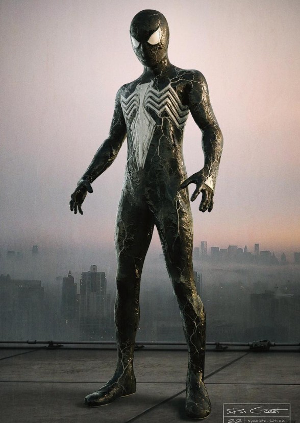 The Symbiotic Spider-Man Fan Casting on myCast