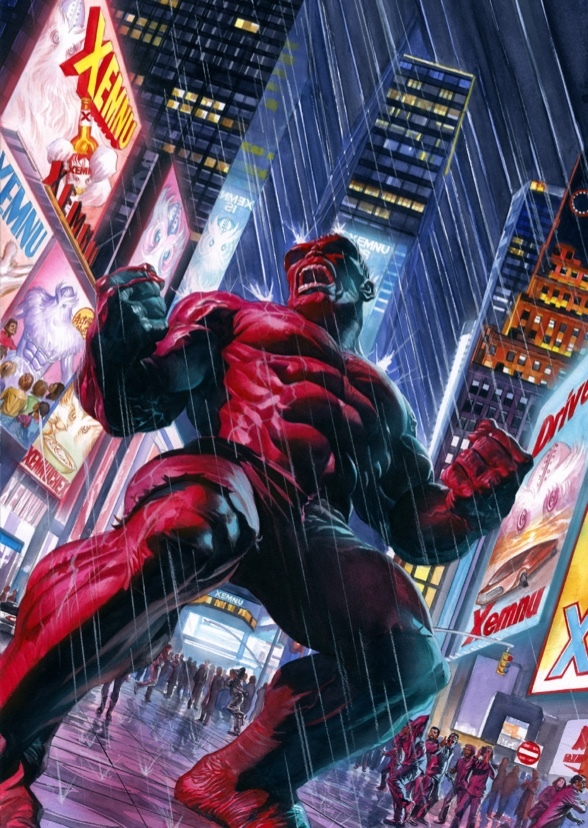 Colonel John Ryker Fan Casting for The Incredible Hulk: Man or Monster ...