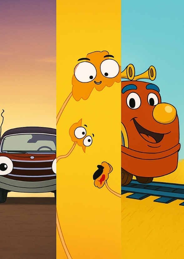 Train Fan Casting for The Talking Locations: The Movie | myCast - Fan ...