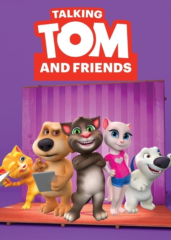 The Talking Tom & Friends Movie Fan Casting on myCast