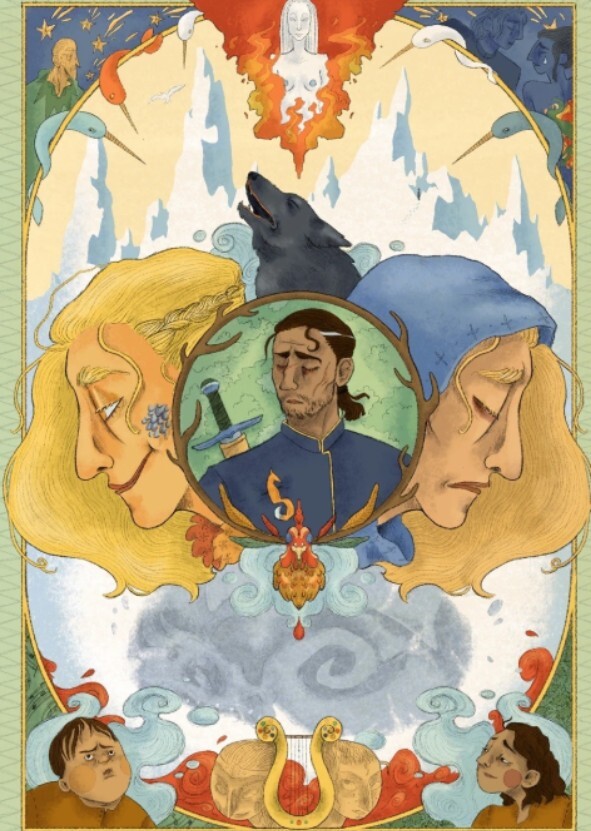 Narsheska Elliania Fan Casting for The Tawny Man Triology | myCast ...