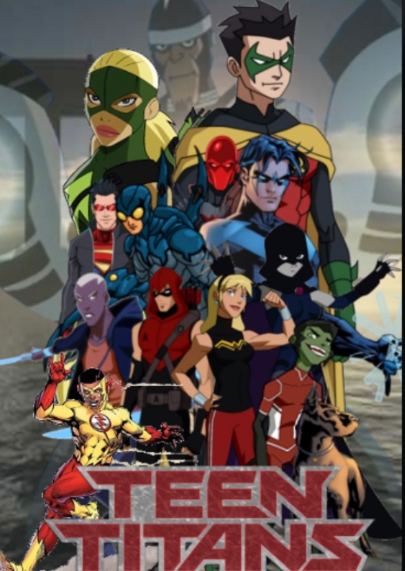 The Teen Titans Fan Casting on myCast
