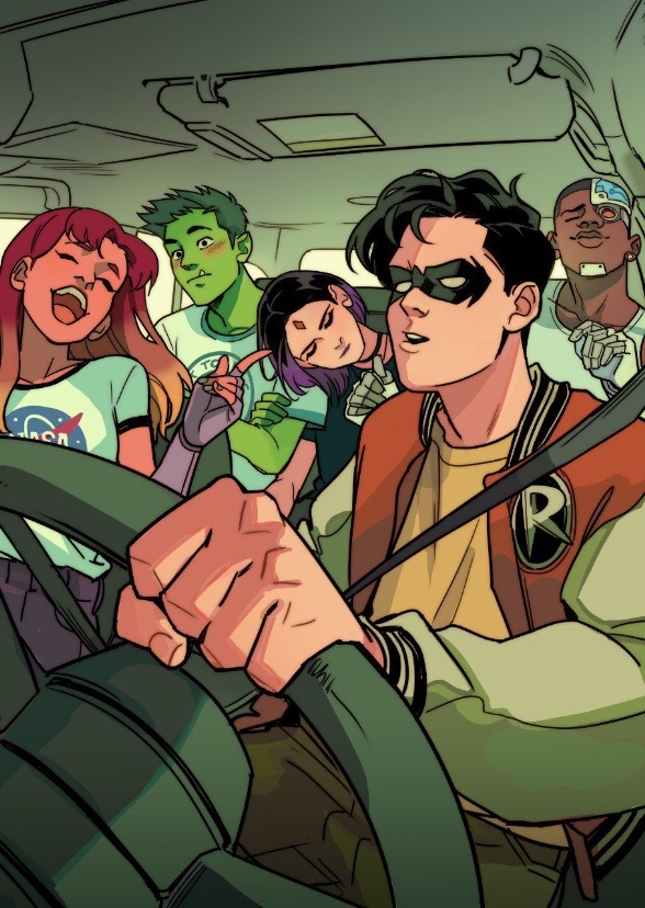 The Teen Titans Fan Casting on myCast