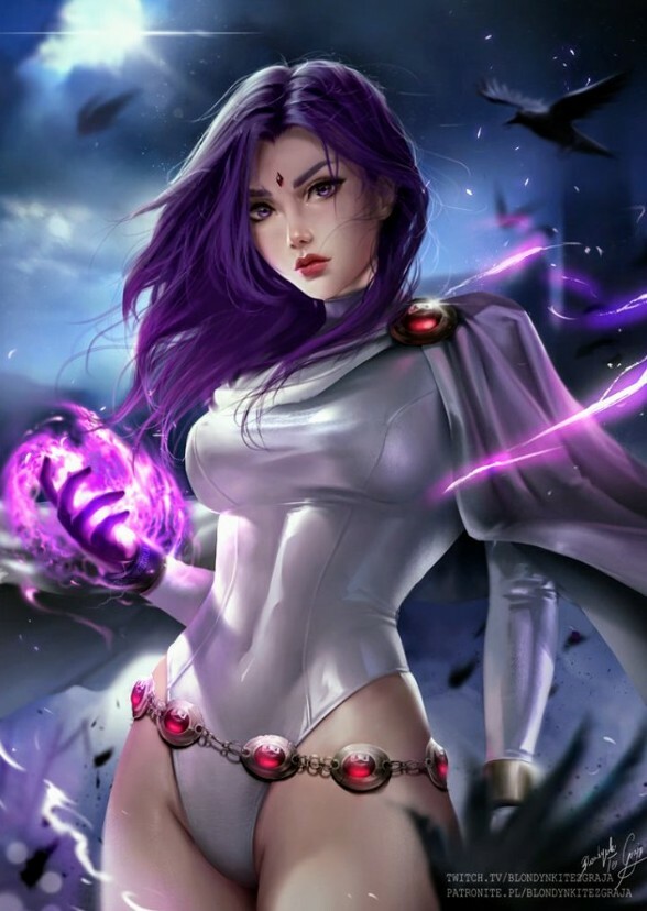 The Teen Titans The Omnipotence Fan Casting On Mycast