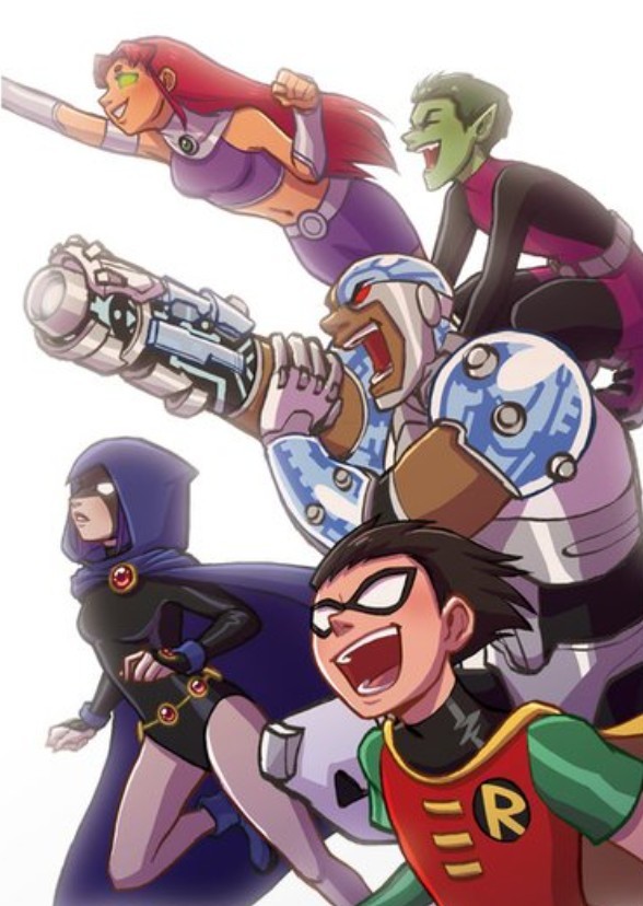 The Teen Titans vs. the DC Universe Fan Casting on myCast