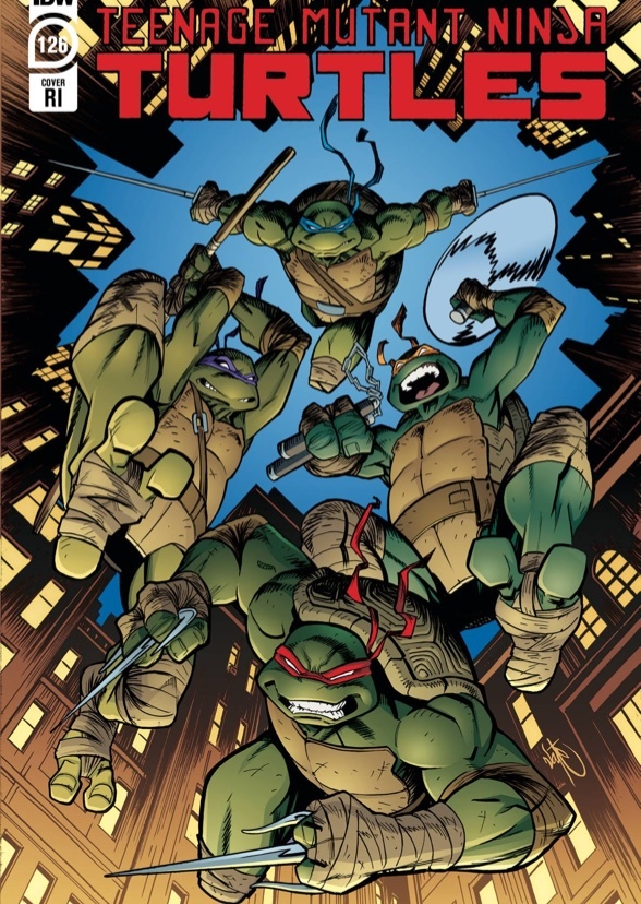The Teenage Mutant Ninja: Animated Series - Season 6 and 7 Fan Casting ...