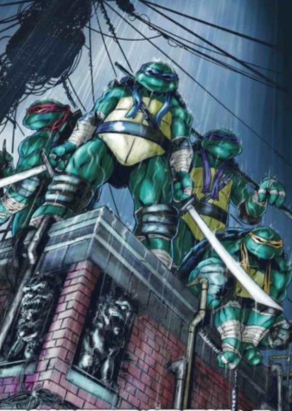 The Teenage Mutant Ninja Turtles: Animated Series - Season 7 Fan ...