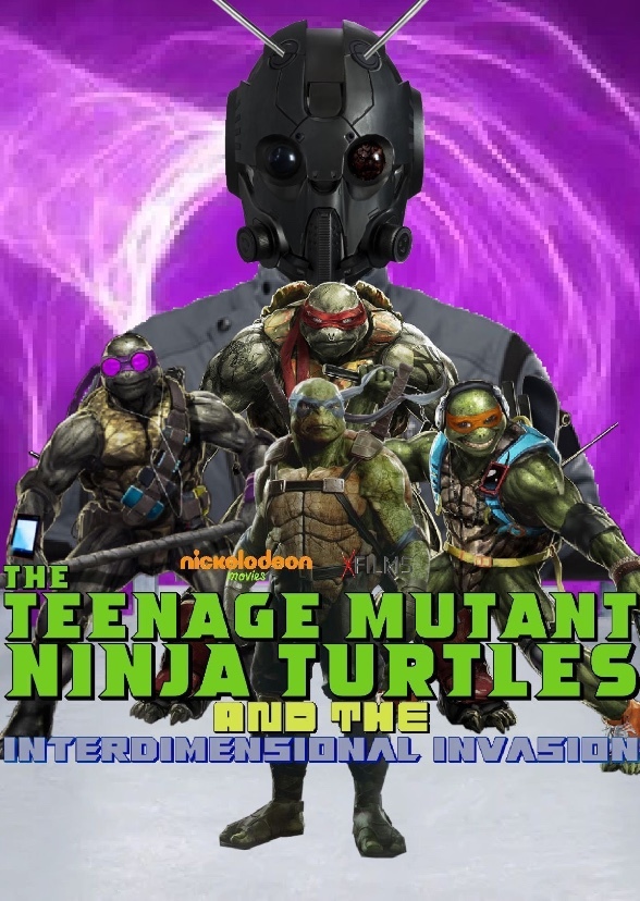 The Teenage Mutant Ninja Turtles & The Interdimensional Invasion Fan ...