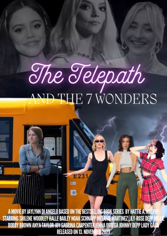 The Telepath and the 7 Wonders Fan Casting on myCast