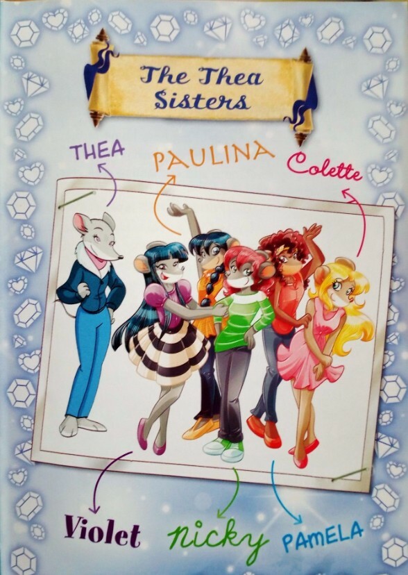 The Thea Sisters Fan Casting on myCast