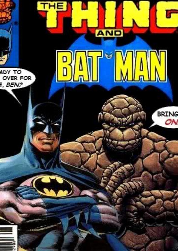 The Thing and Batman Fan Casting on myCast