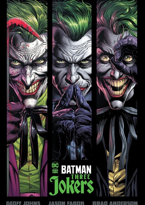 The Three Jokers animated Fan Casting on myCast