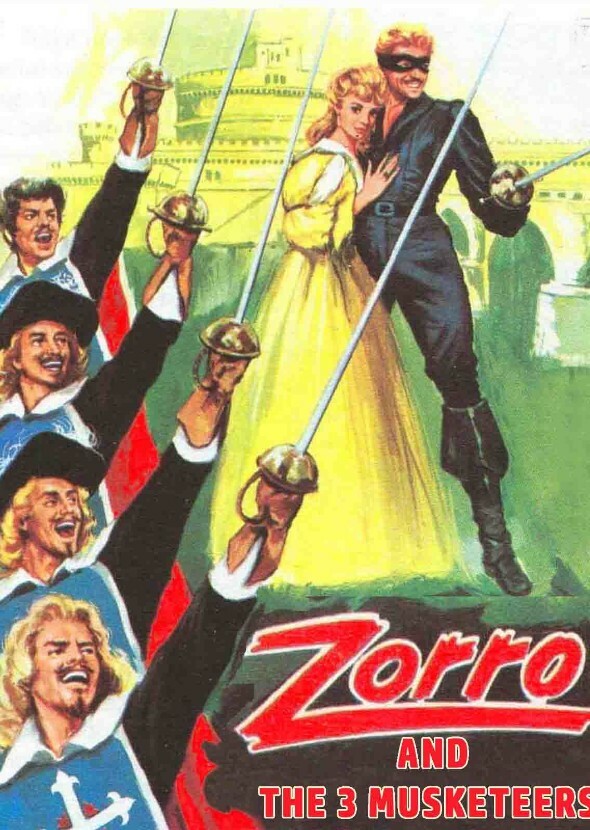 The Three Muskateers/Zorro Remake Fan Casting on myCast