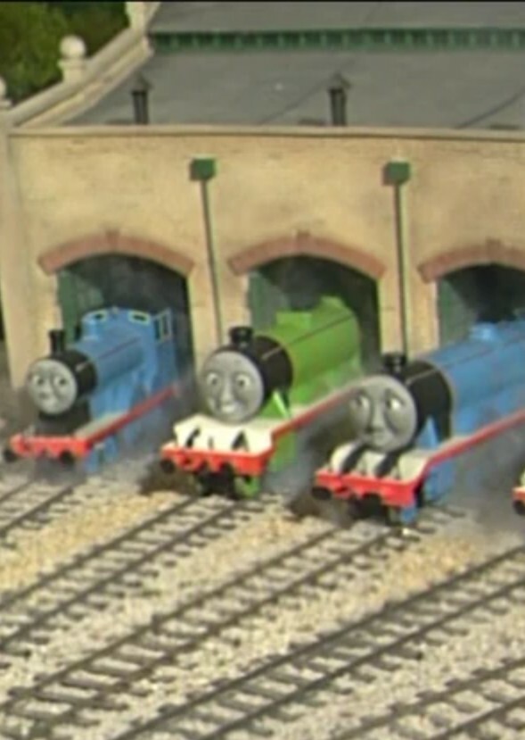 The Three Railway Engines (2019) Fan Casting on myCast