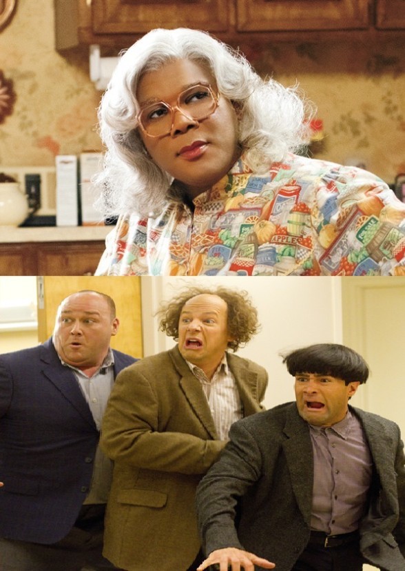 Fan Casting Tyler Perry as Joe Simmons in The Three Stooges Meets Madea ...