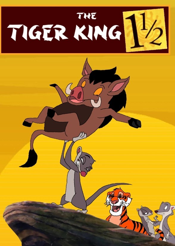 The Tiger King 1 ½ (2006) Fan Casting on myCast